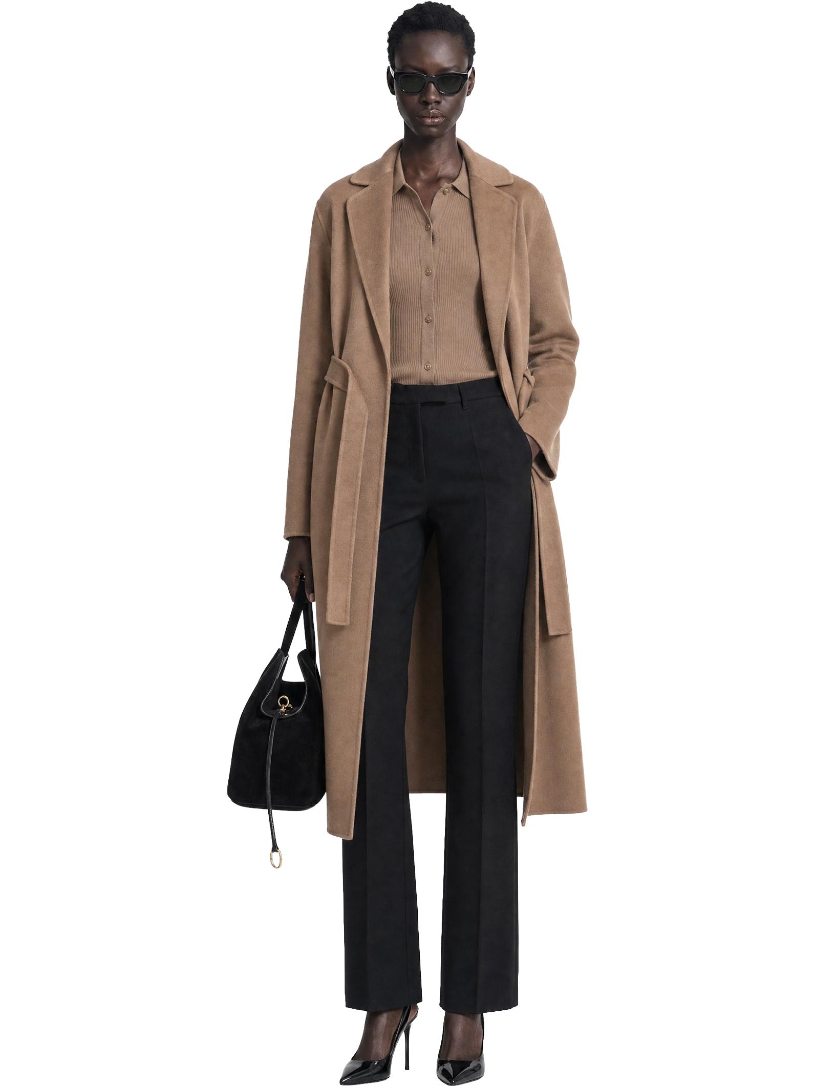 MAX MARA wool and cashmere trousers