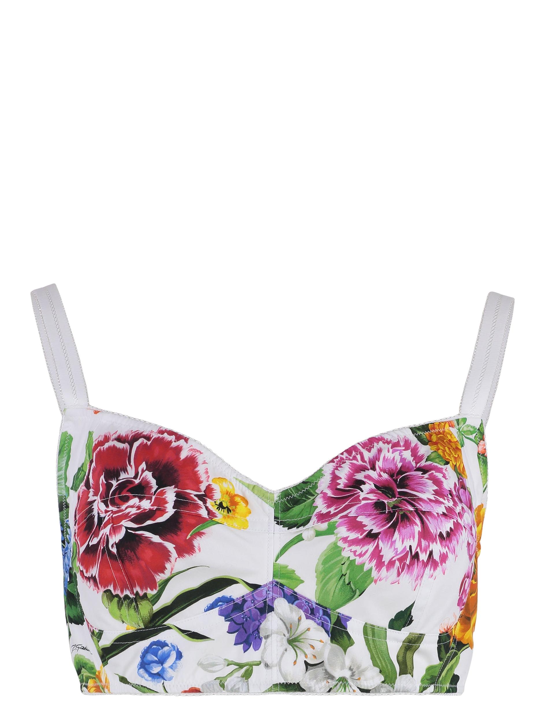 DOLCE & GABBANA Dolce&Gabbana Floral Brocade Pencil Skirt