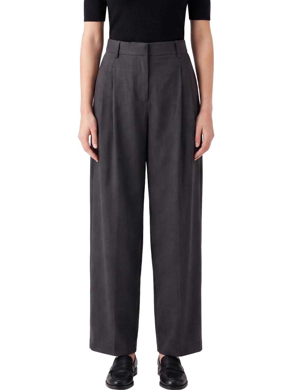 MAX MARA MAX MARA High-Waisted Wide-Leg Wool Trousers