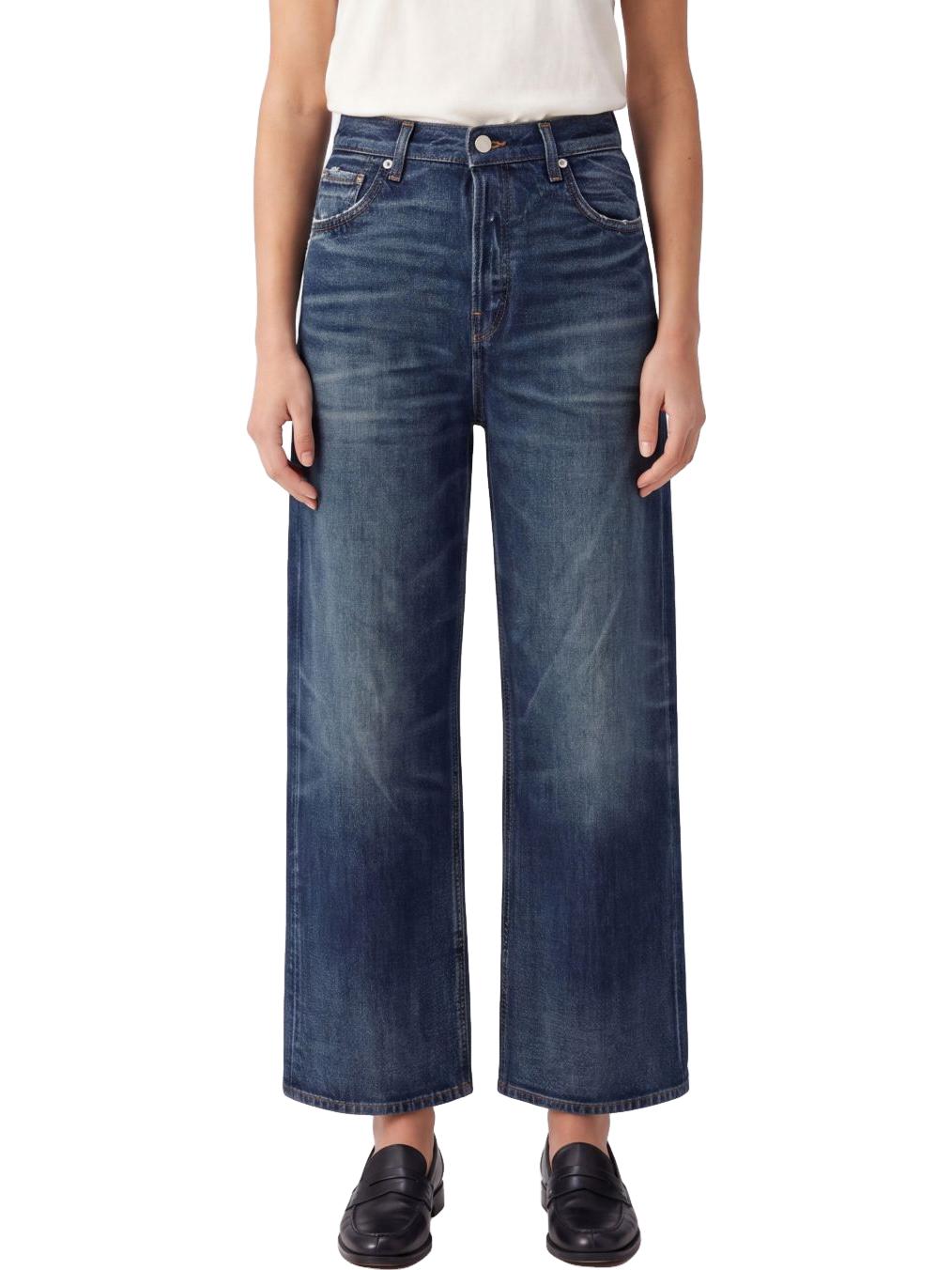 HAIKURE Haikure Betty Cropped Mid-Rise Straight Leg Jeans