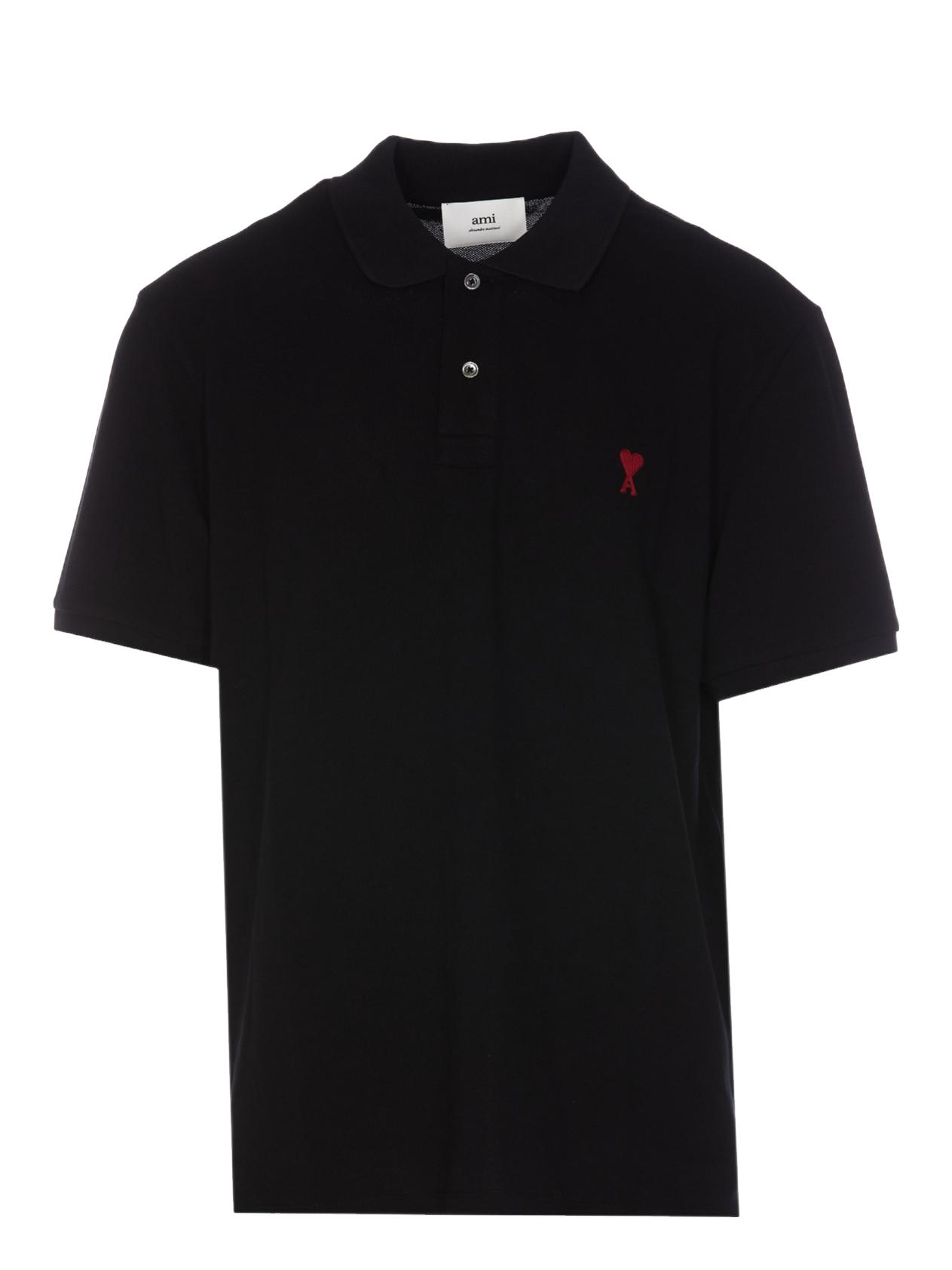 AMI Ami de Coeur polo shirt
