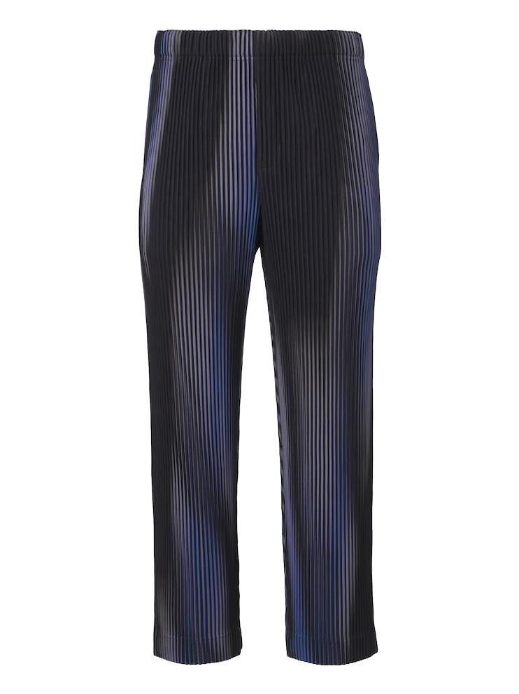 ISSEY MIYAKE Blend of Lights Pleated Straight Pants