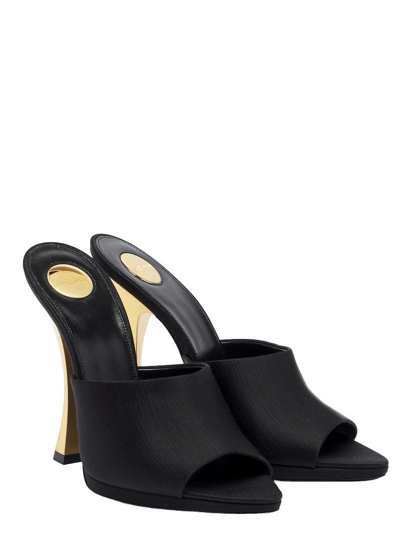 TOM FORD double-face plunging v-neck dress