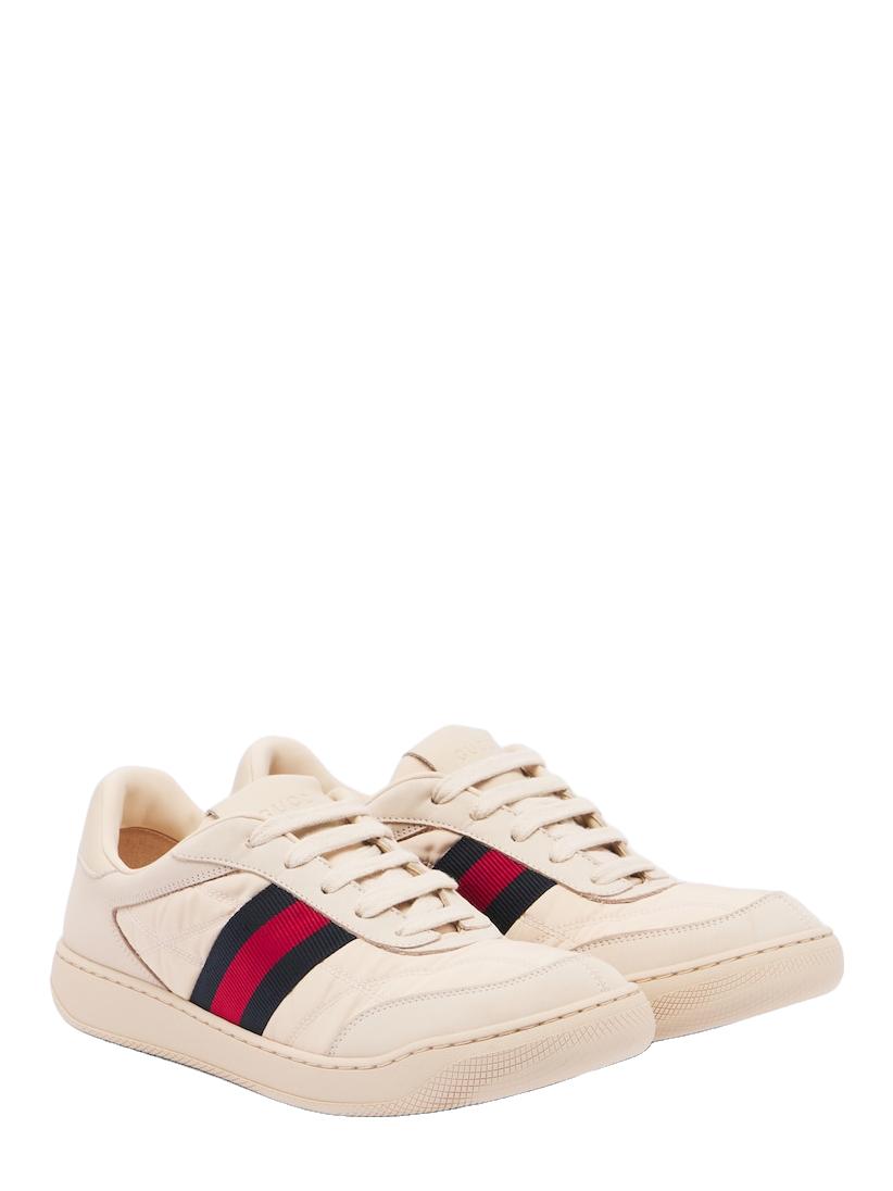 GUCCI Gucci Screener Web Stripe Sneakers