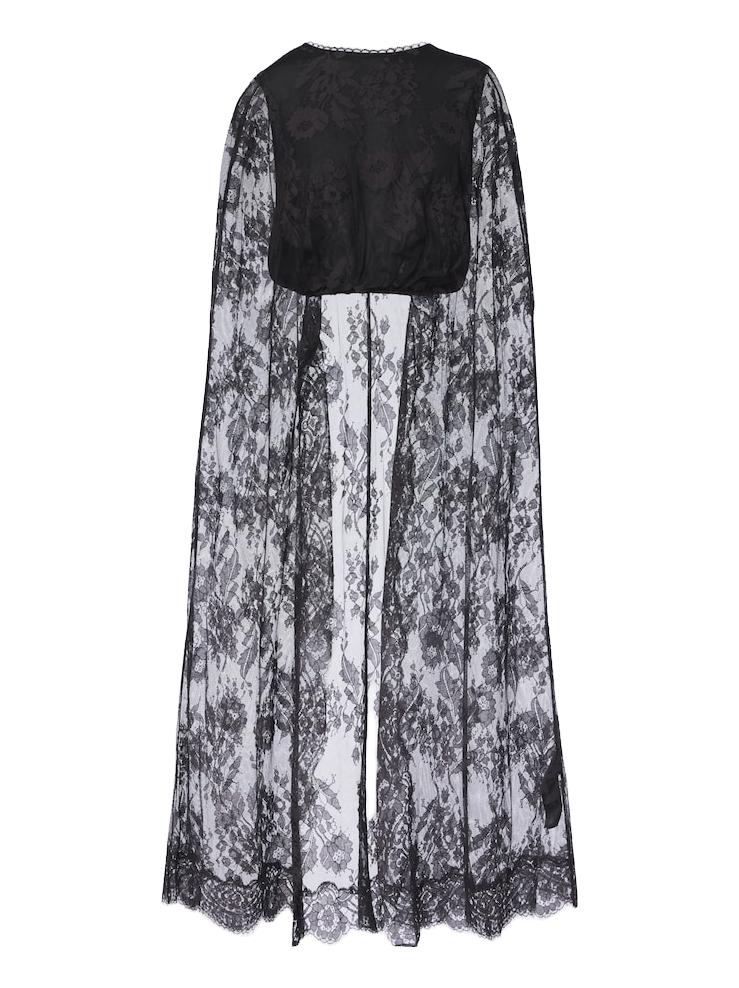 ZIMMERMANN Zimmermann Valiant Caped Lace Top