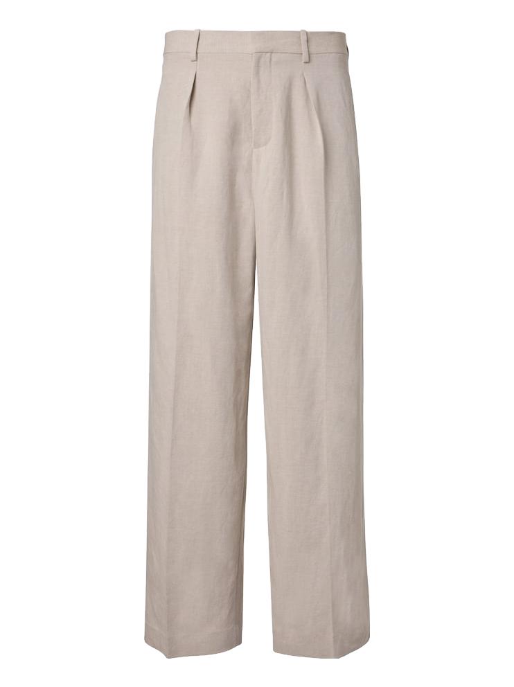 JW ANDERSON JW Anderson Linen-Blend Wide-Leg Pants