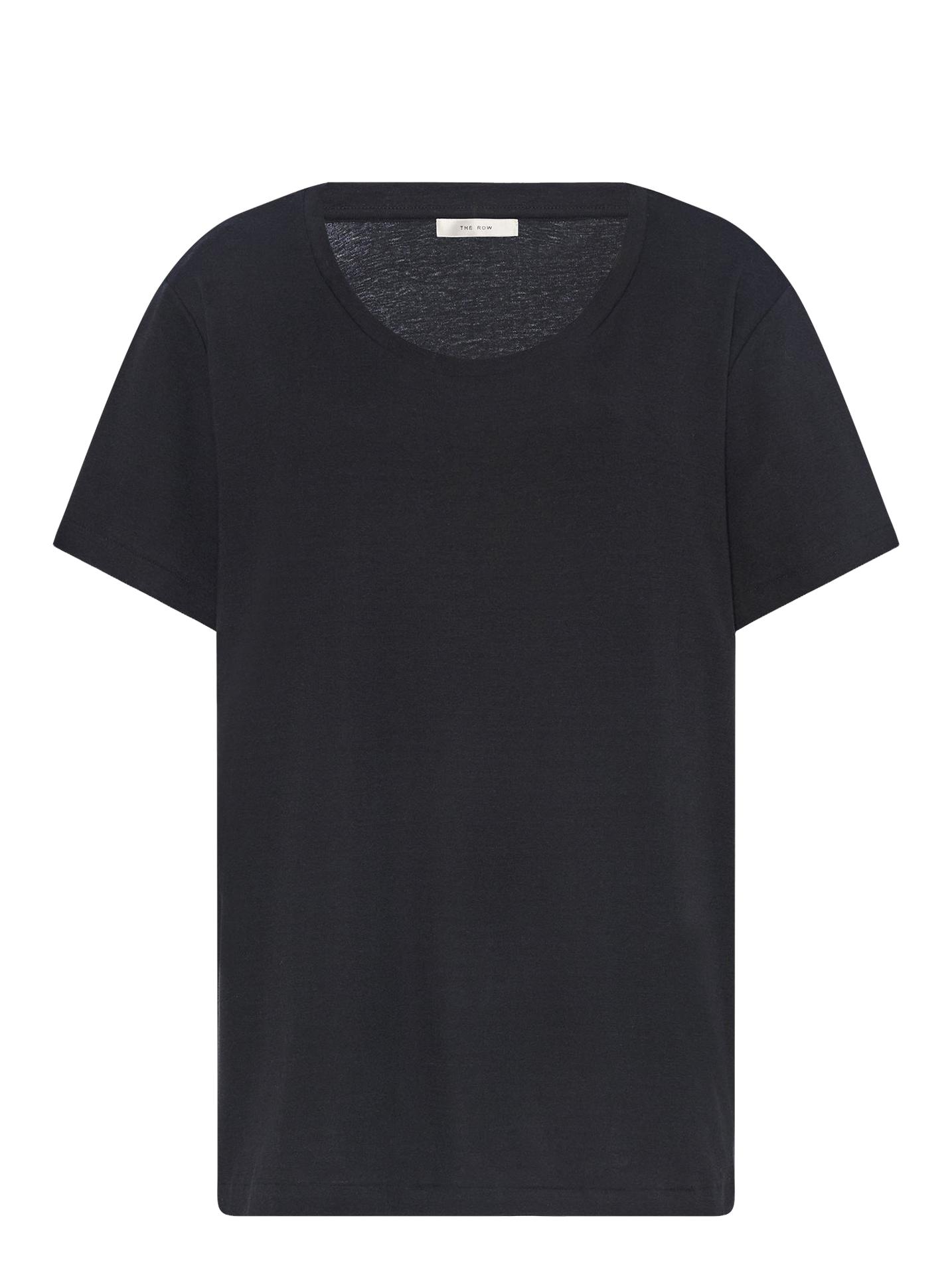 THE ROW The Row Dera Cotton Jersey T-Shirt
