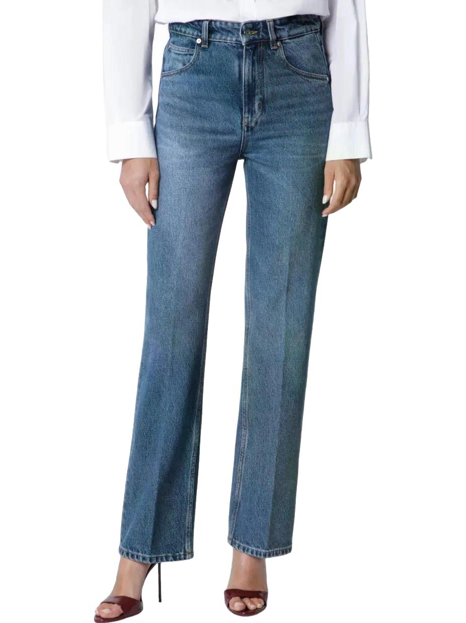VICTORIA BECKHAM Victoria Beckham Julia High-Rise Jeans