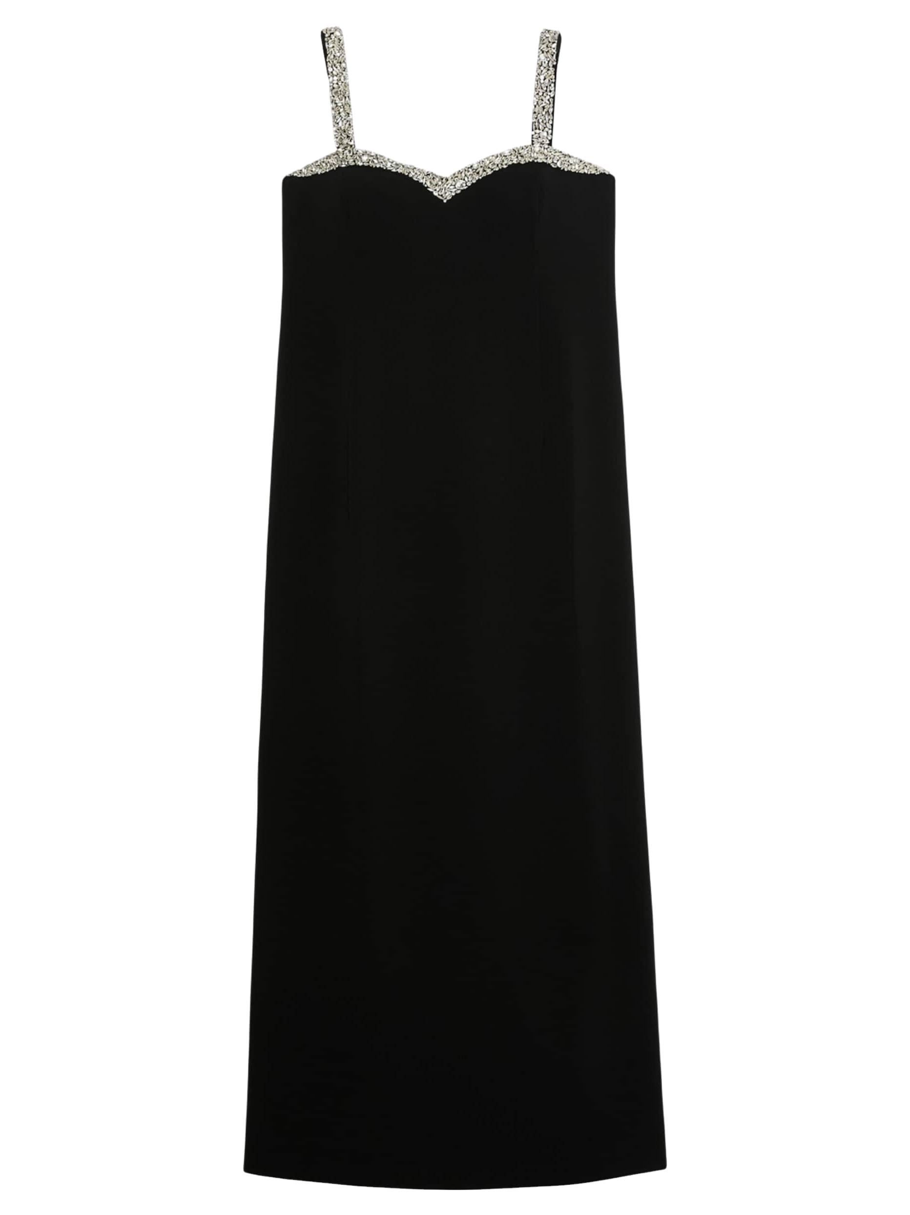 MARINA RINALDI Marina Rinaldi Crystal-Embellished Maxi Dress