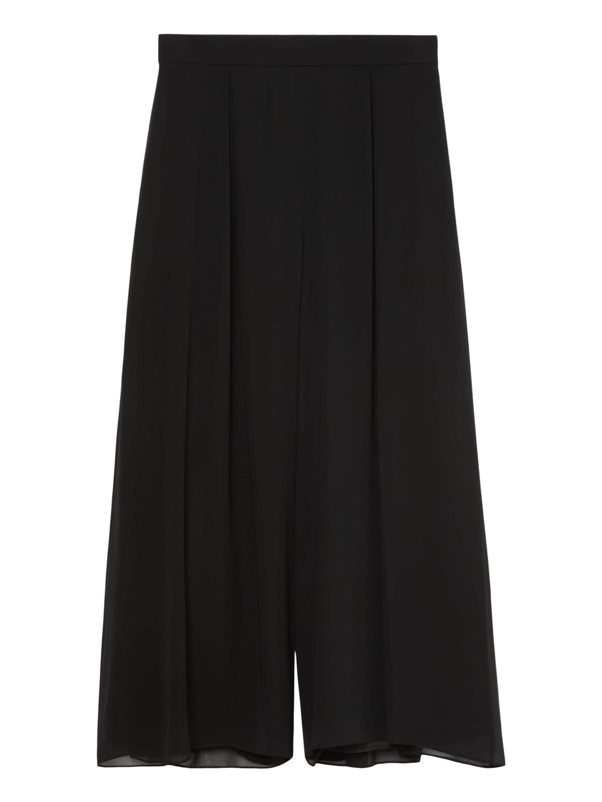 MARINA RINALDI Marina Rinaldi Wide-Leg Chiffon Trousers