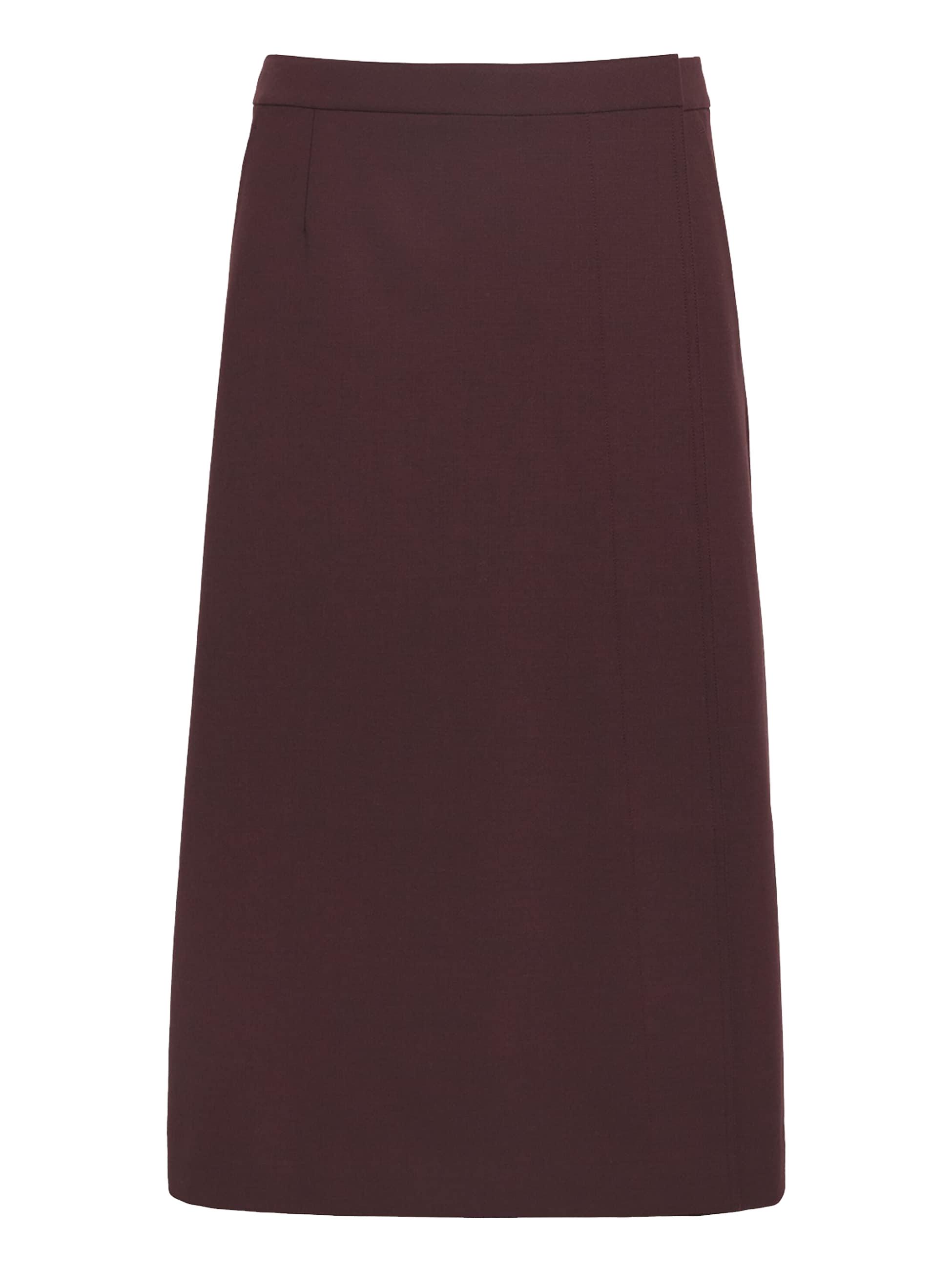 LAFAYETTE 148 NEW YORK Lafayette 148 Stretch-Wool Midi Skirt
