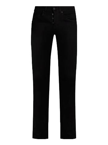 DONDUP DONDUP Skinny Jeans Black Wash Cotton Blend