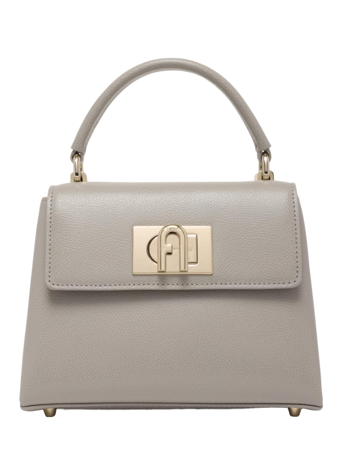FURLA Furla 1927 Leather Shoulder Bag