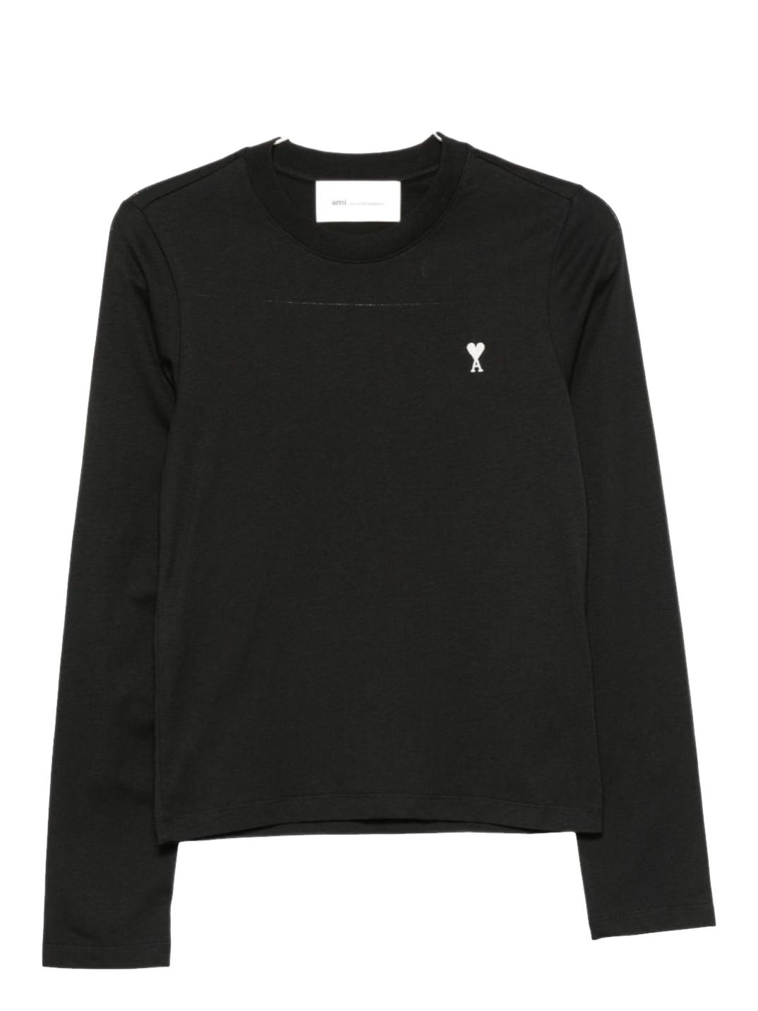 AMI Ami Paris Ami de Coeur Long-Sleeve T-Shirt