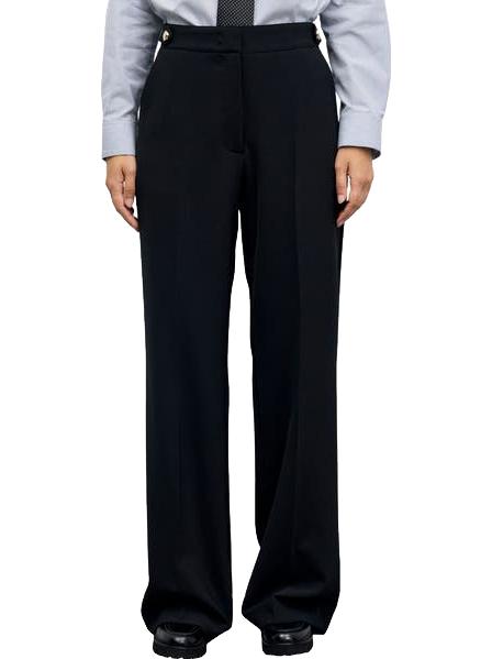 GERARD DAREL GERARD DAREL Mela High-Rise Wide-Leg Tailored Trousers