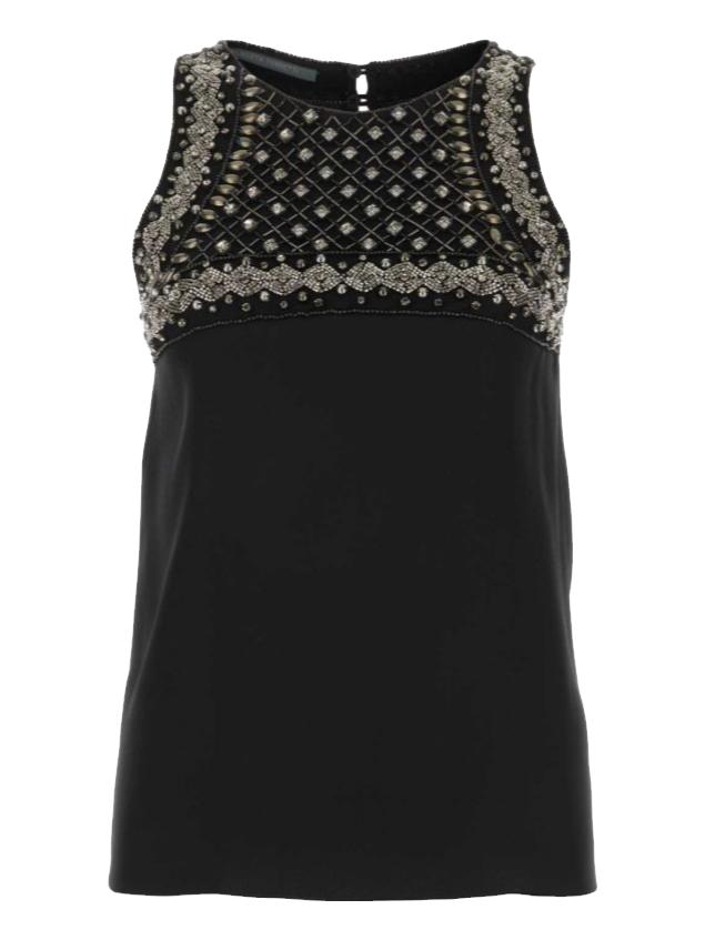 PACO RABANNE Rabanne Rhinestone-Embellished Maxi Skirt