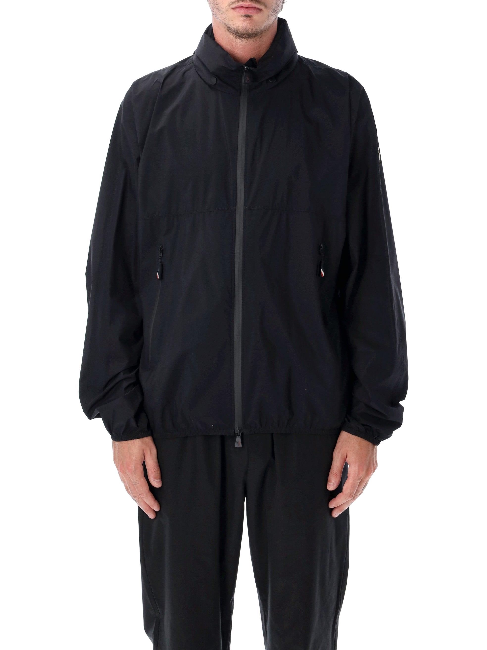 MONCLER MONCLER GRENOBLE Lightweight Zip-Front Windbreaker Jacket