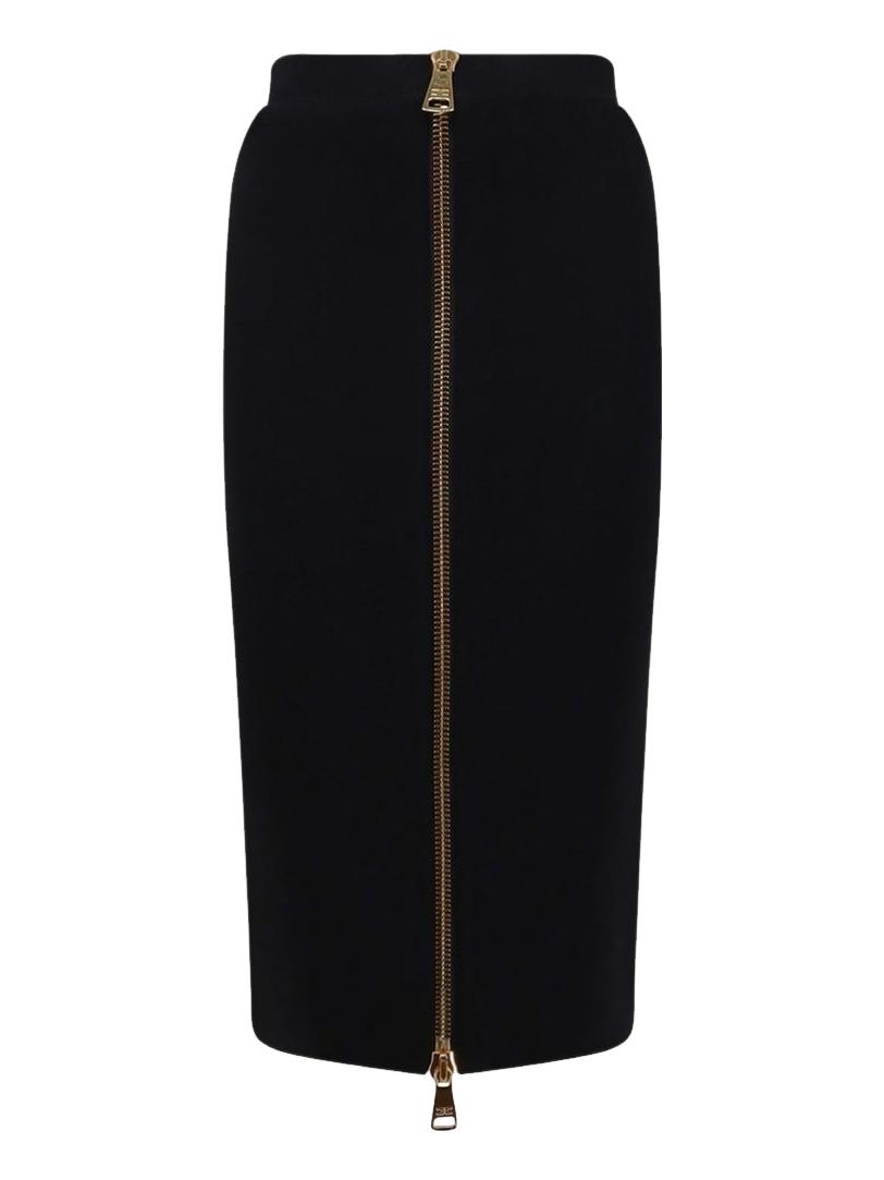 ELISABETTA FRANCHI Elisabetta Franchi Draped One-Shoulder Bodysuit