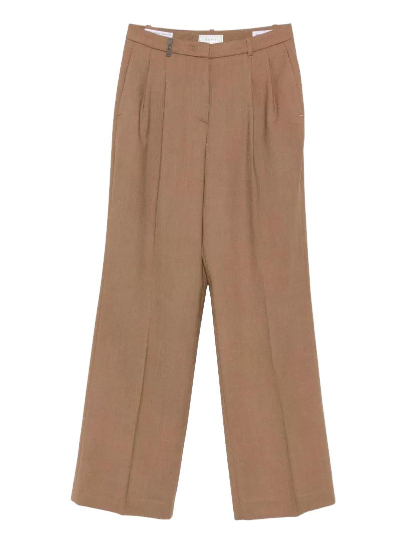 PESERICO Peserico Pleated Straight-Leg Trousers