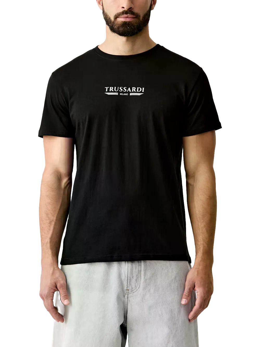 TRUSSARDI logo-print t-shirt