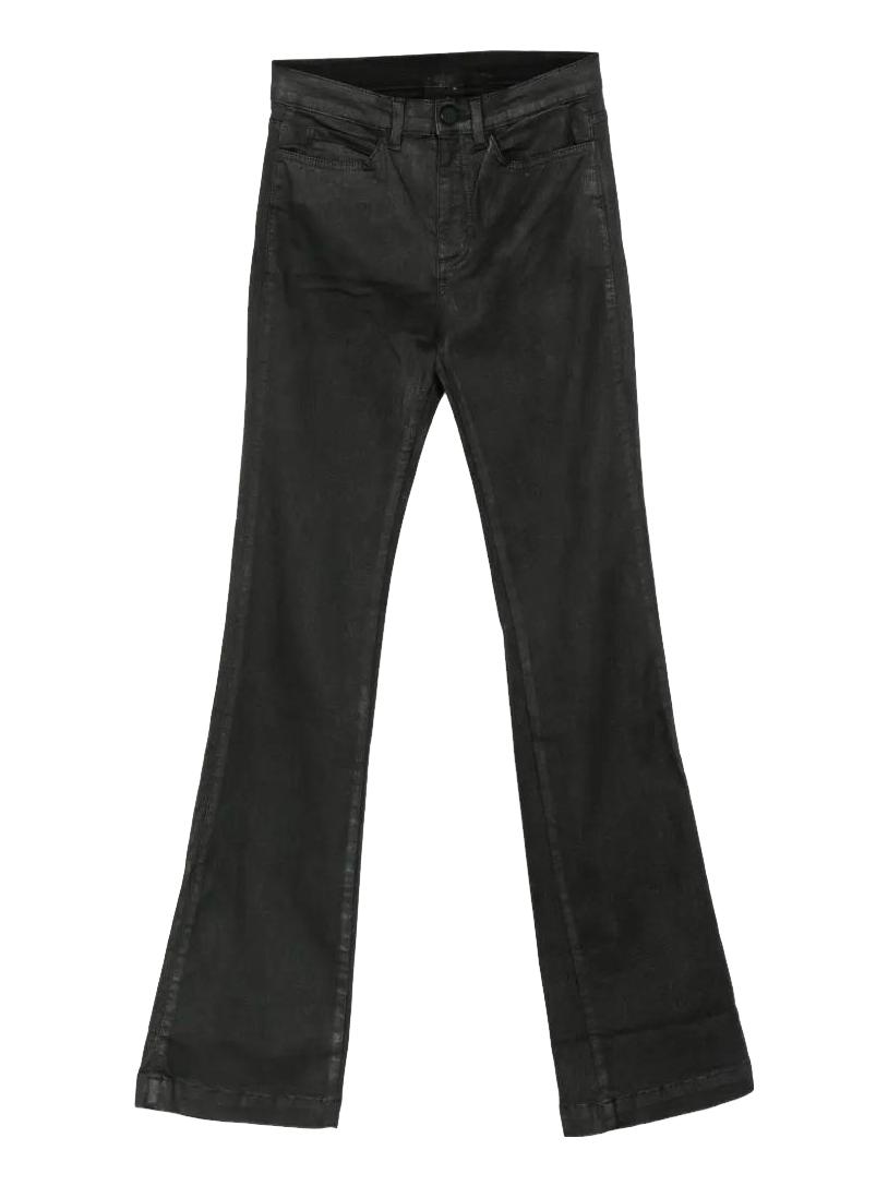 CELINE Celine Cropped Silk Twill Lavalliere Shirt