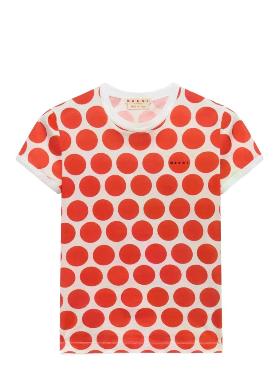 MARNI Marni Cow-Print Calf-Hair Shoulder Bag
