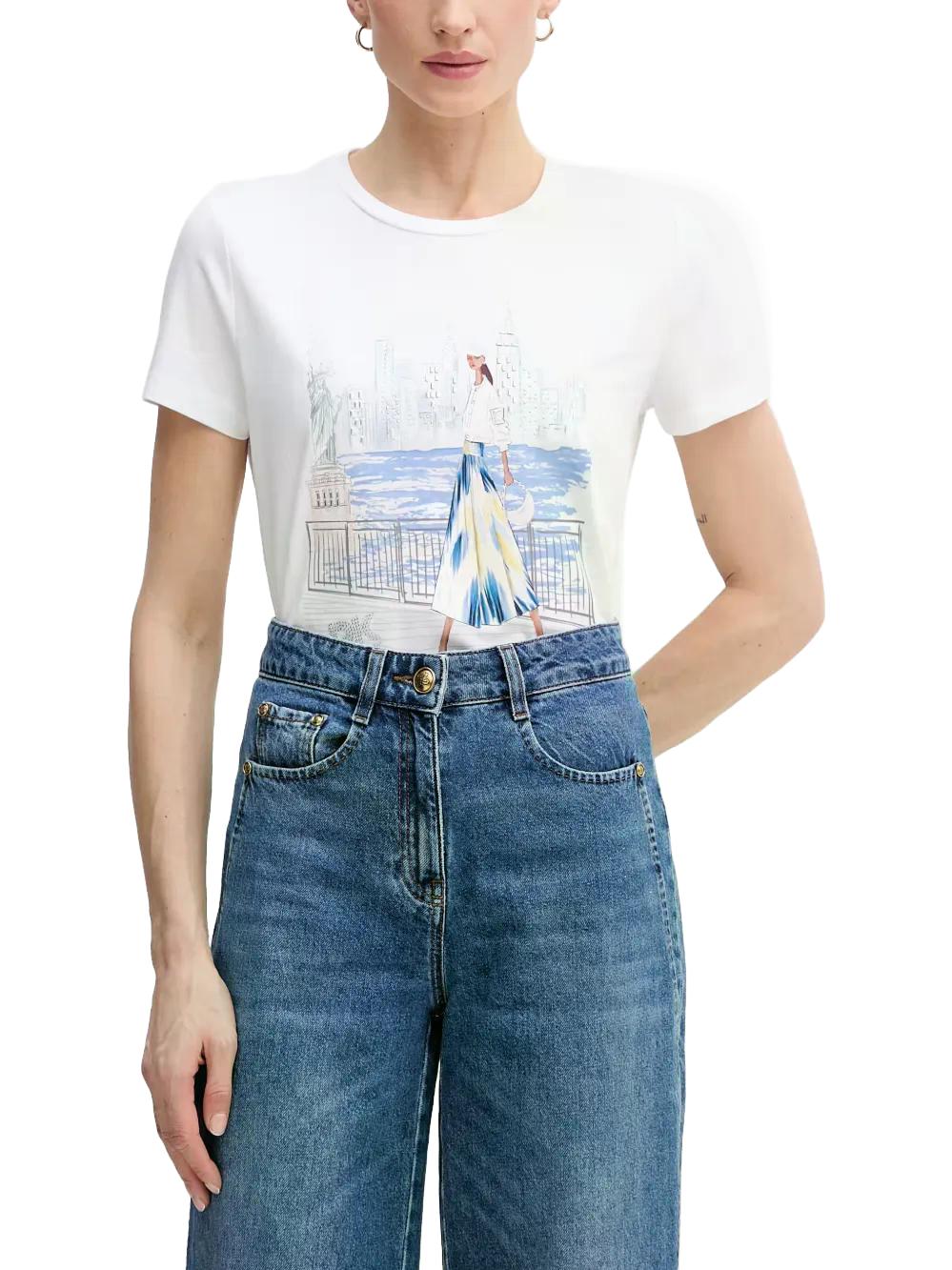 DKNY DKNY Statue of Liberty Graphic T-Shirt