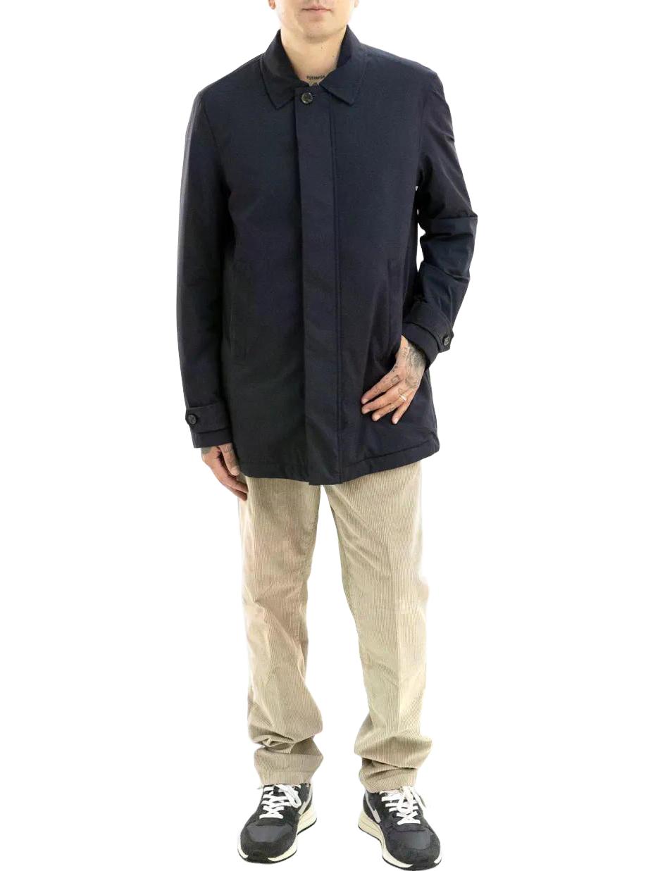 CRUNA Cruna Pleated Corduroy Trousers