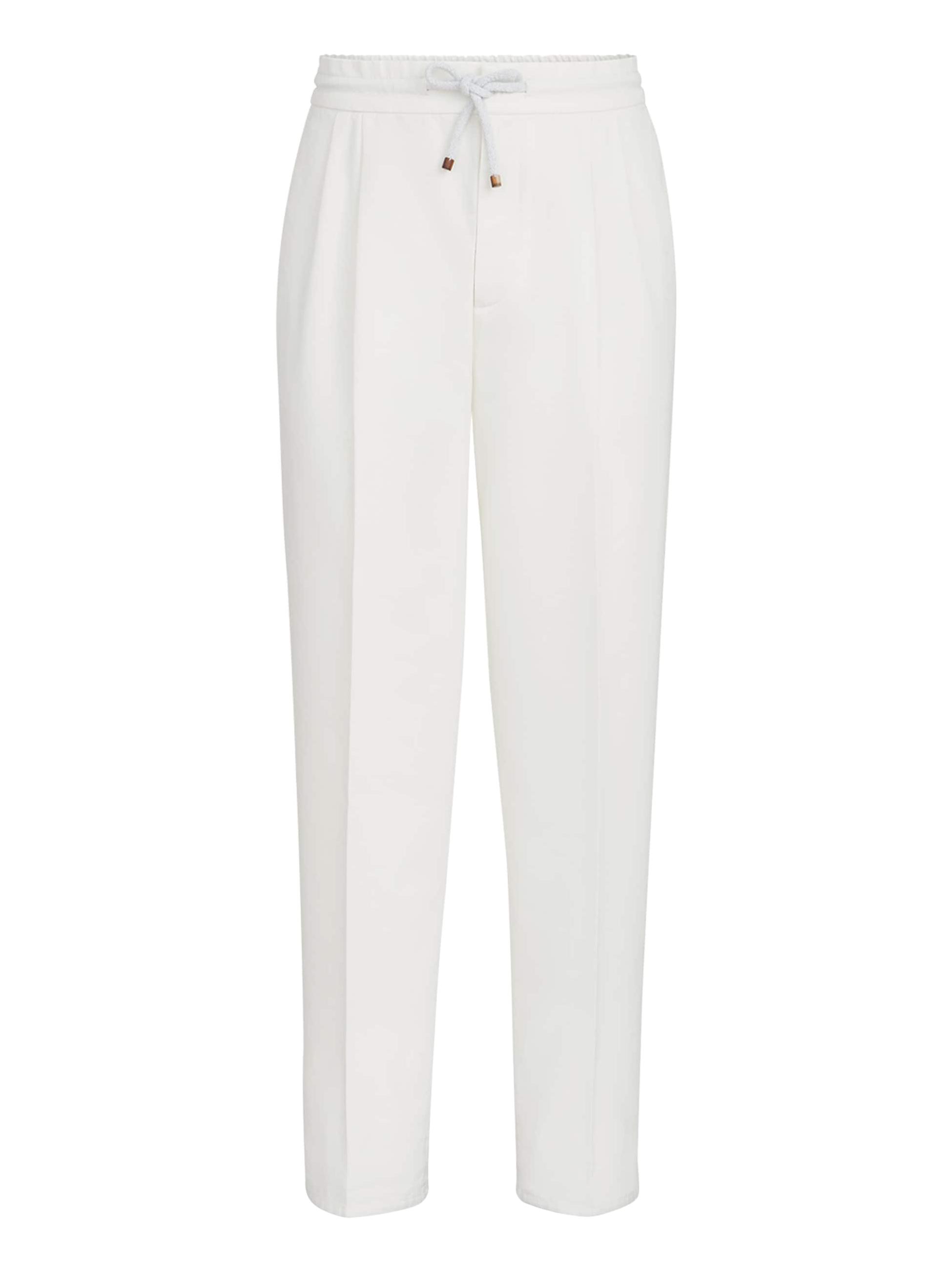 BRUNELLO CUCINELLI Brunello Cucinelli Cotton Gabardine Drawstring Trousers