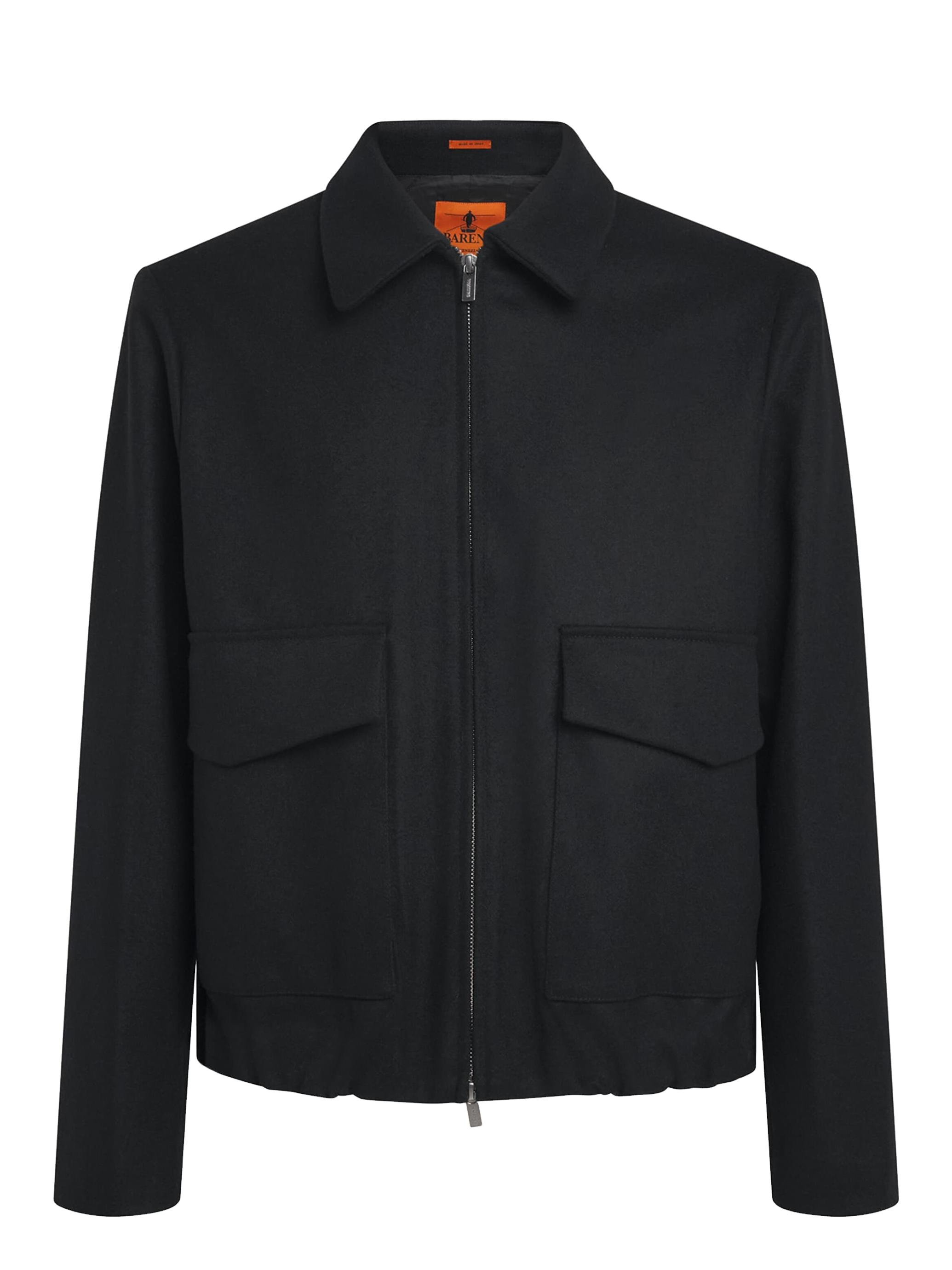 BARENA VENEZIA Barena Wool-Blend Tailored Bomber Jacket