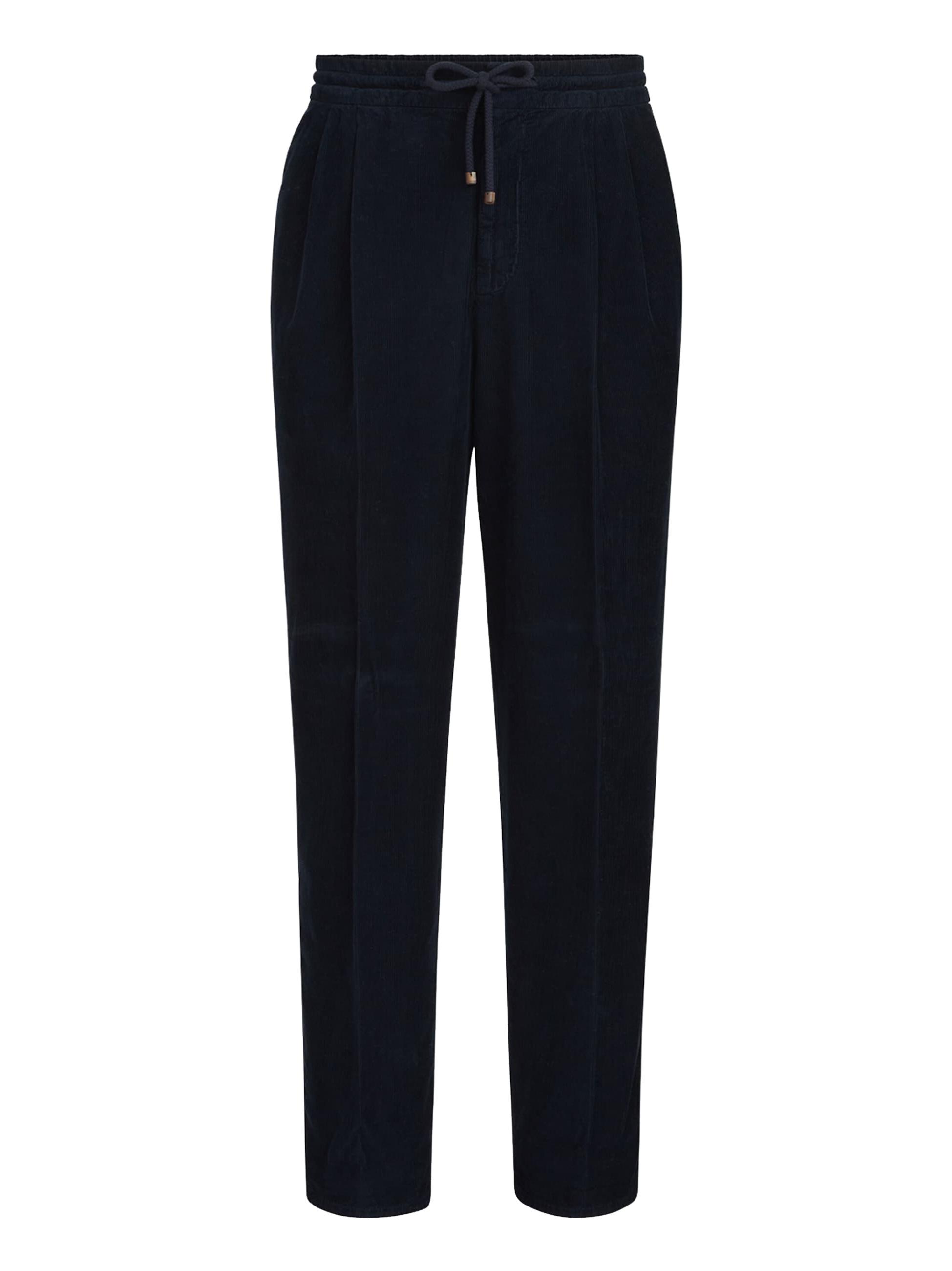 BRUNELLO CUCINELLI Brunello Cucinelli Cotton Drawstring Trousers