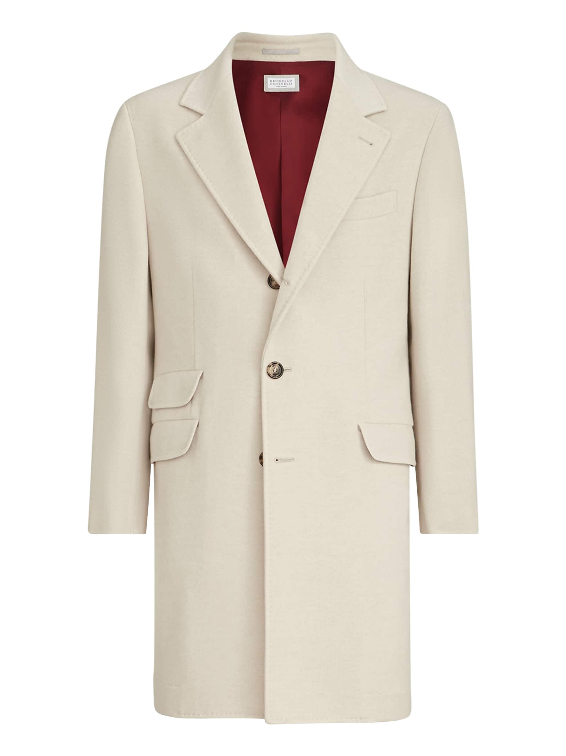 BRUNELLO CUCINELLI Brunello Cucinelli Cashmere Water-Resistant Coat