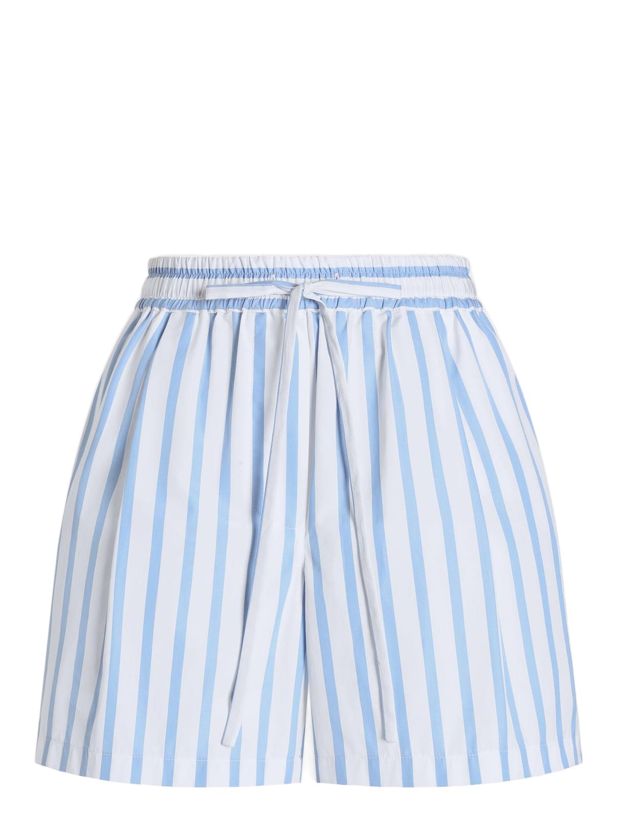 DOLCE & GABBANA Dolce & Gabbana Striped Poplin Shorts