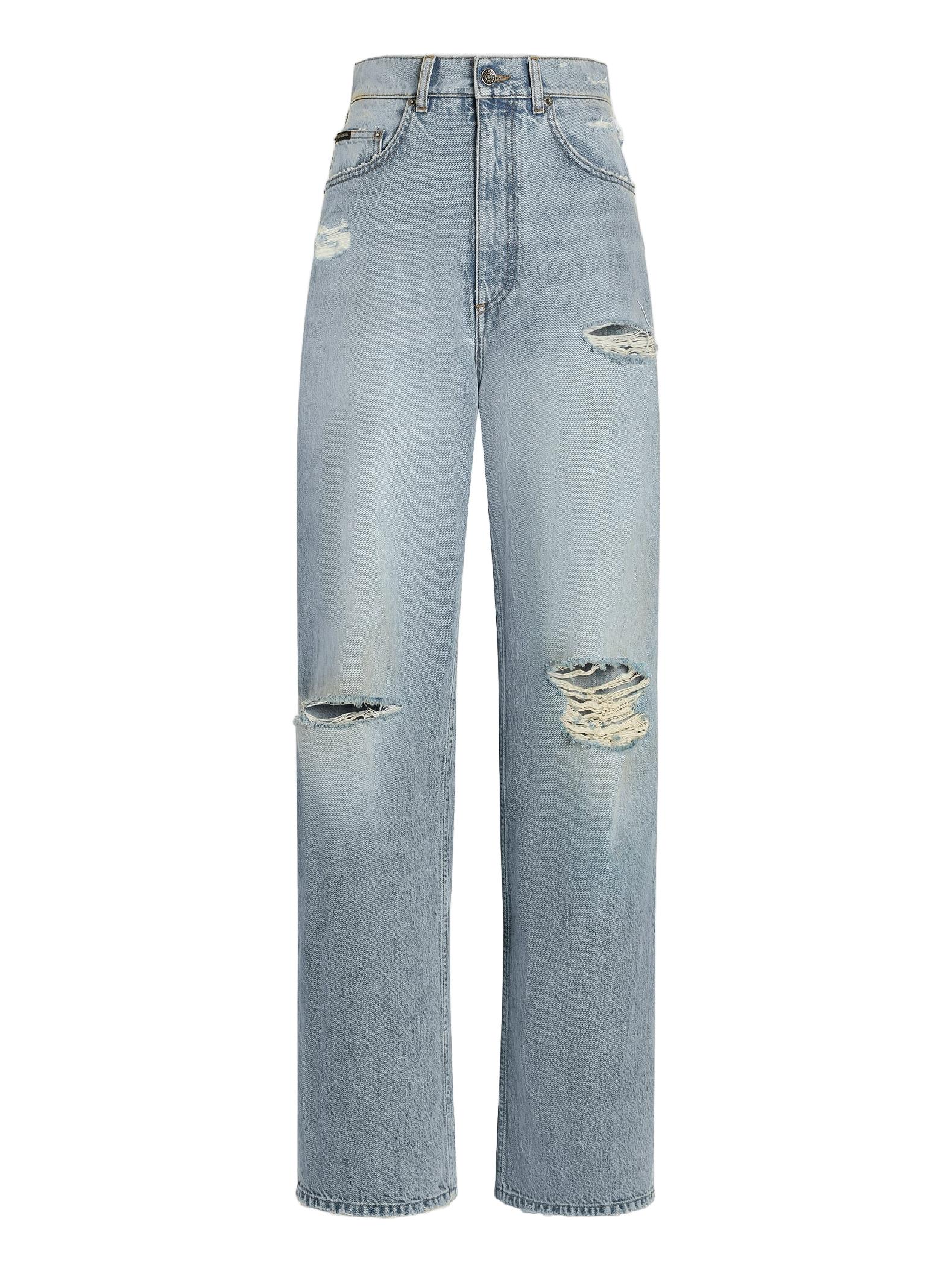 DOLCE & GABBANA Dolce & Gabbana 5-Pocket Denim Trousers