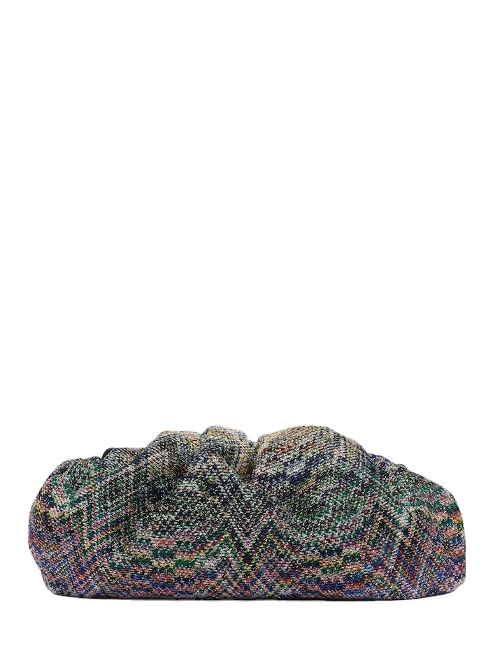 MISSONI Missoni Small Knitted Clutch