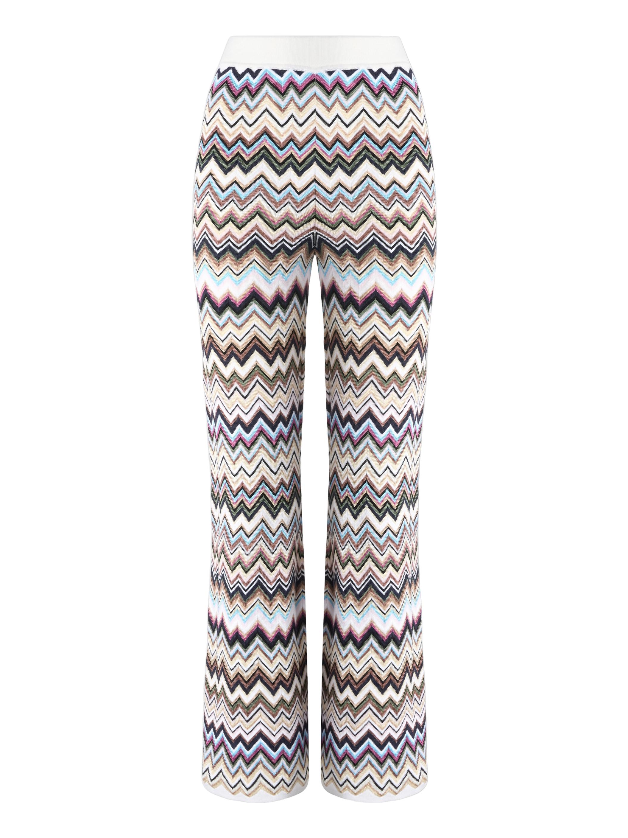 MISSONI Missoni Chevron Zigzag Pattern Trousers