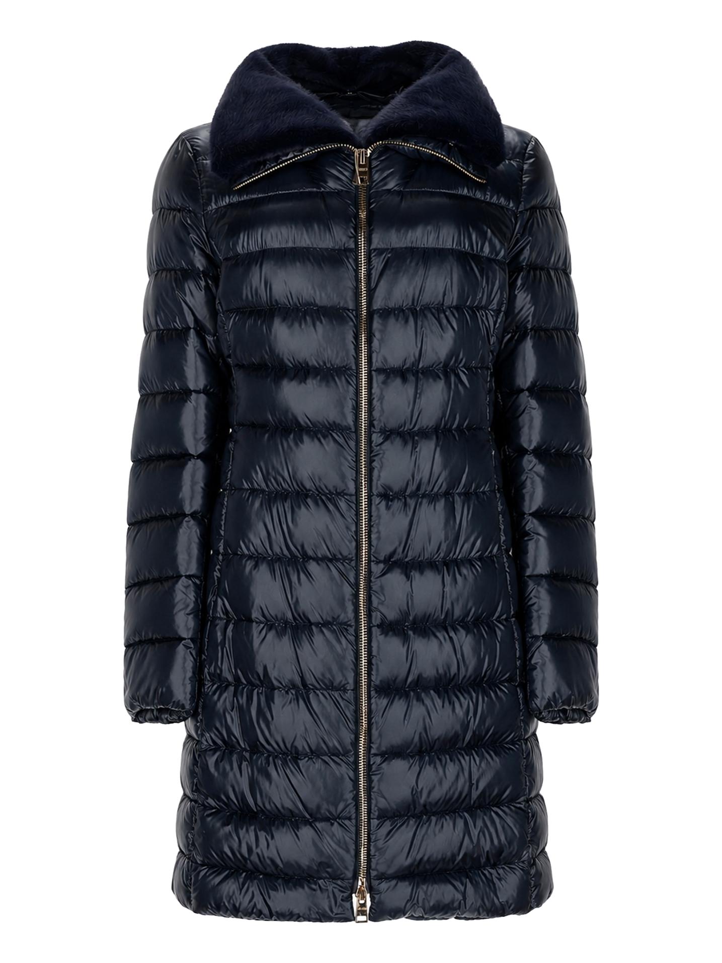 HERNO Herno Long Quilted Down Jacket