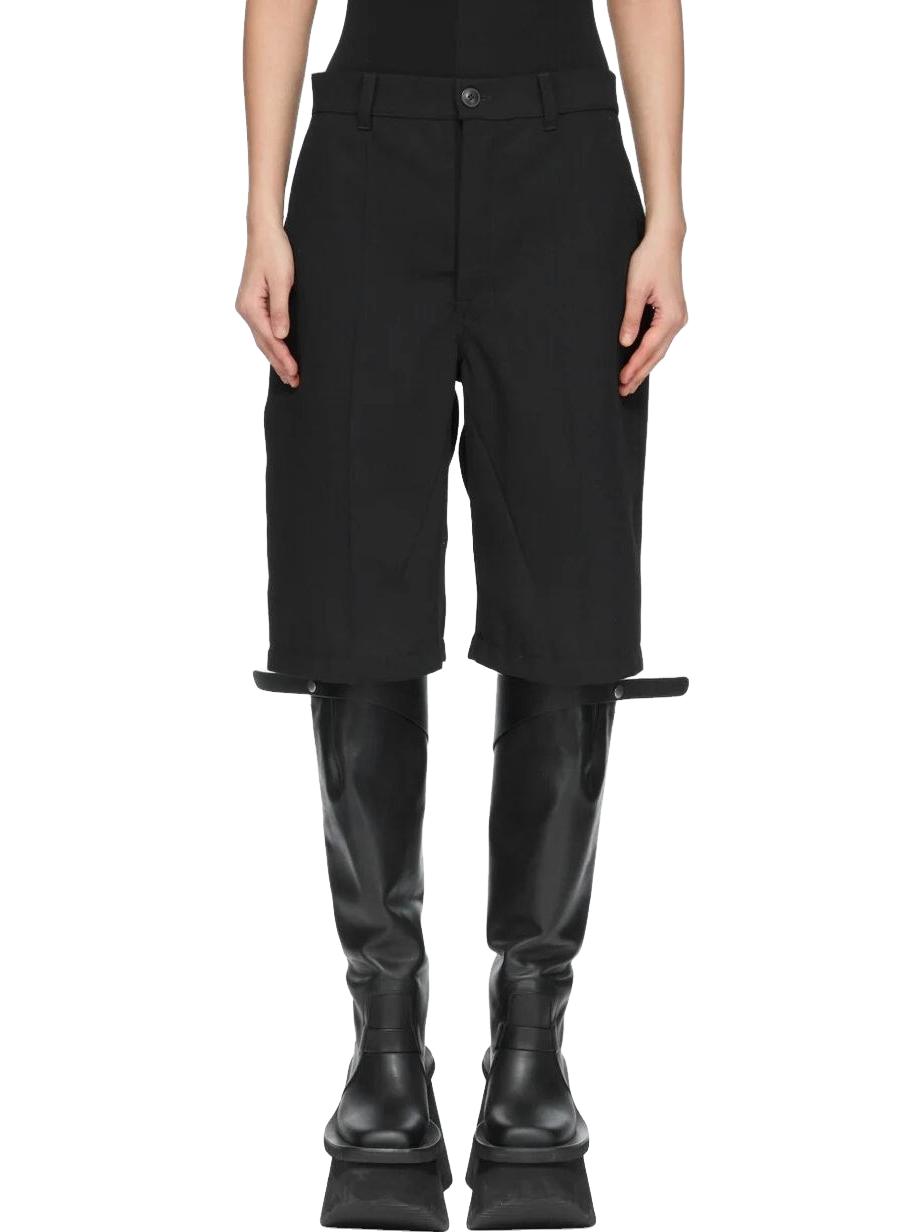 RICK OWENS Rick Owens Wool Shorts