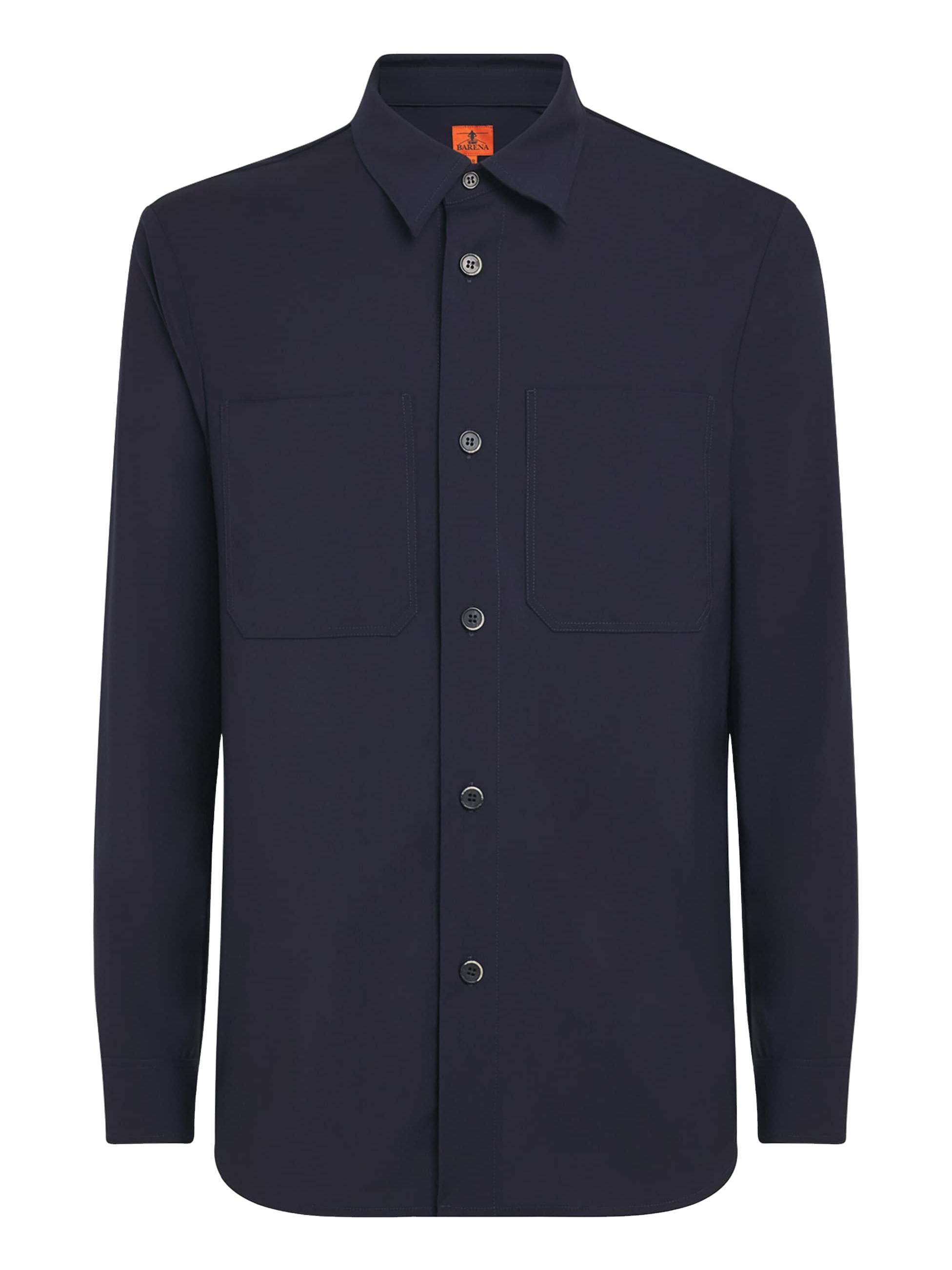 BARENA VENEZIA Barena Tropical Wool Overshirt