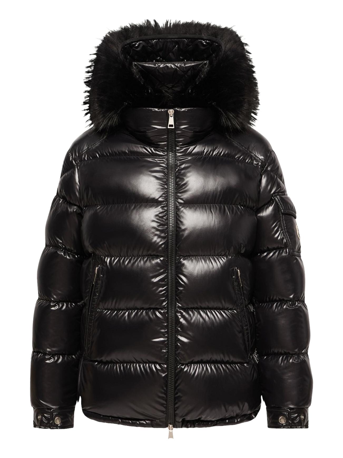 MONCLER Moncler Hypolais Short Down Jacket with Detachable Hood