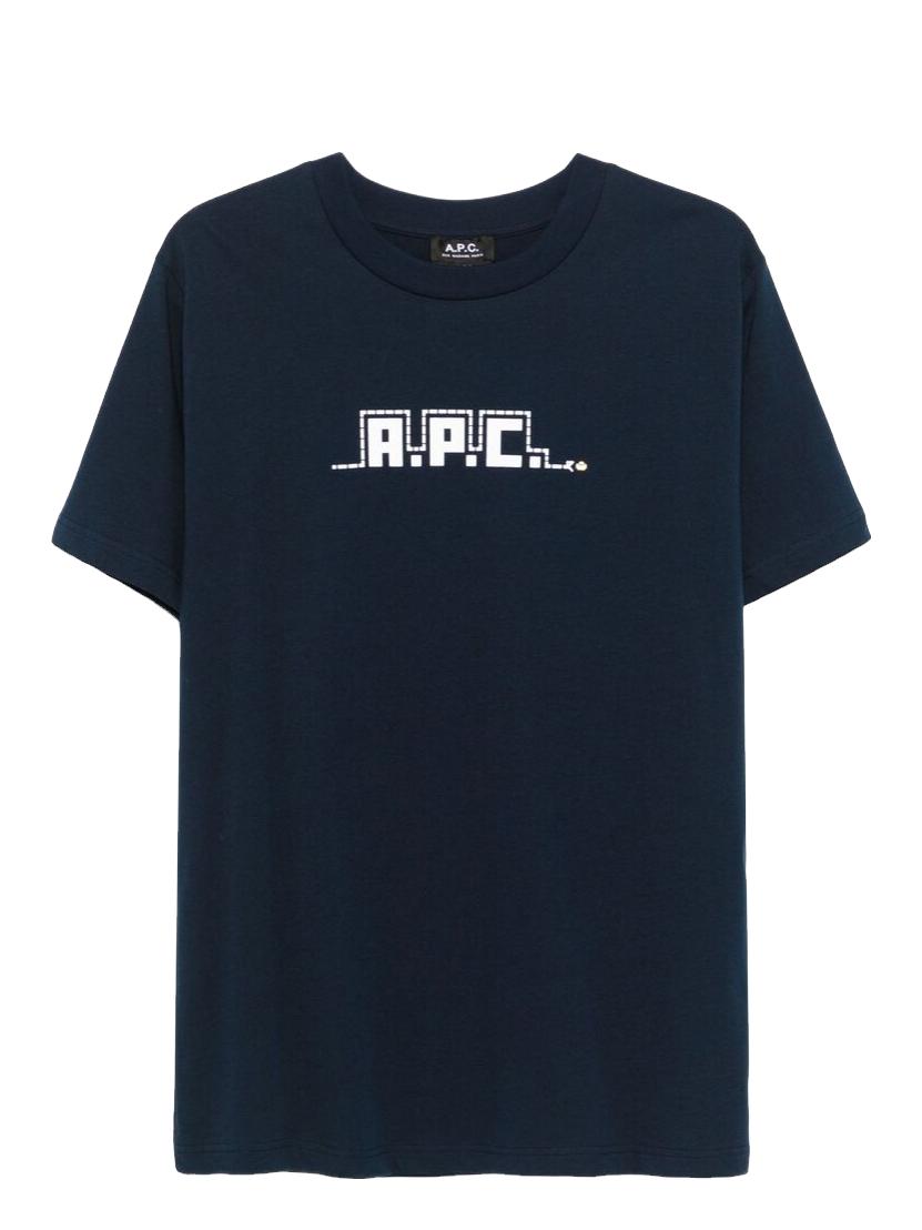 A.P.C. snake-print T-shirt