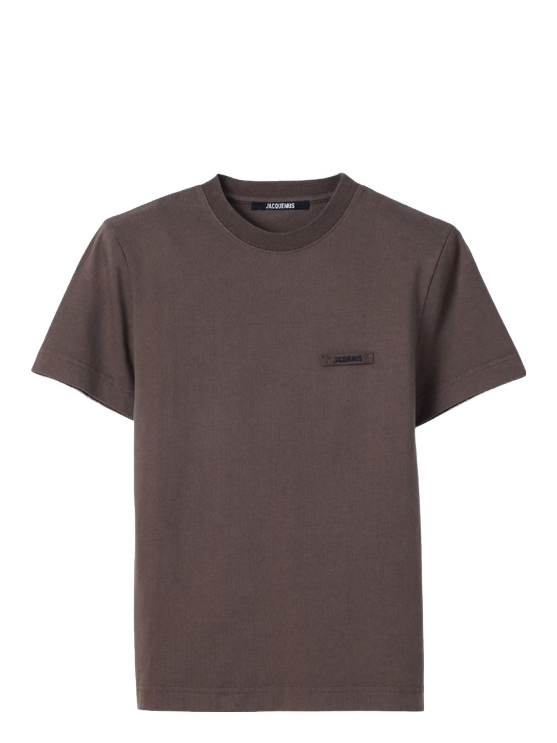 JACQUEMUS Jacquemus Gros Grain Crewneck T-Shirt