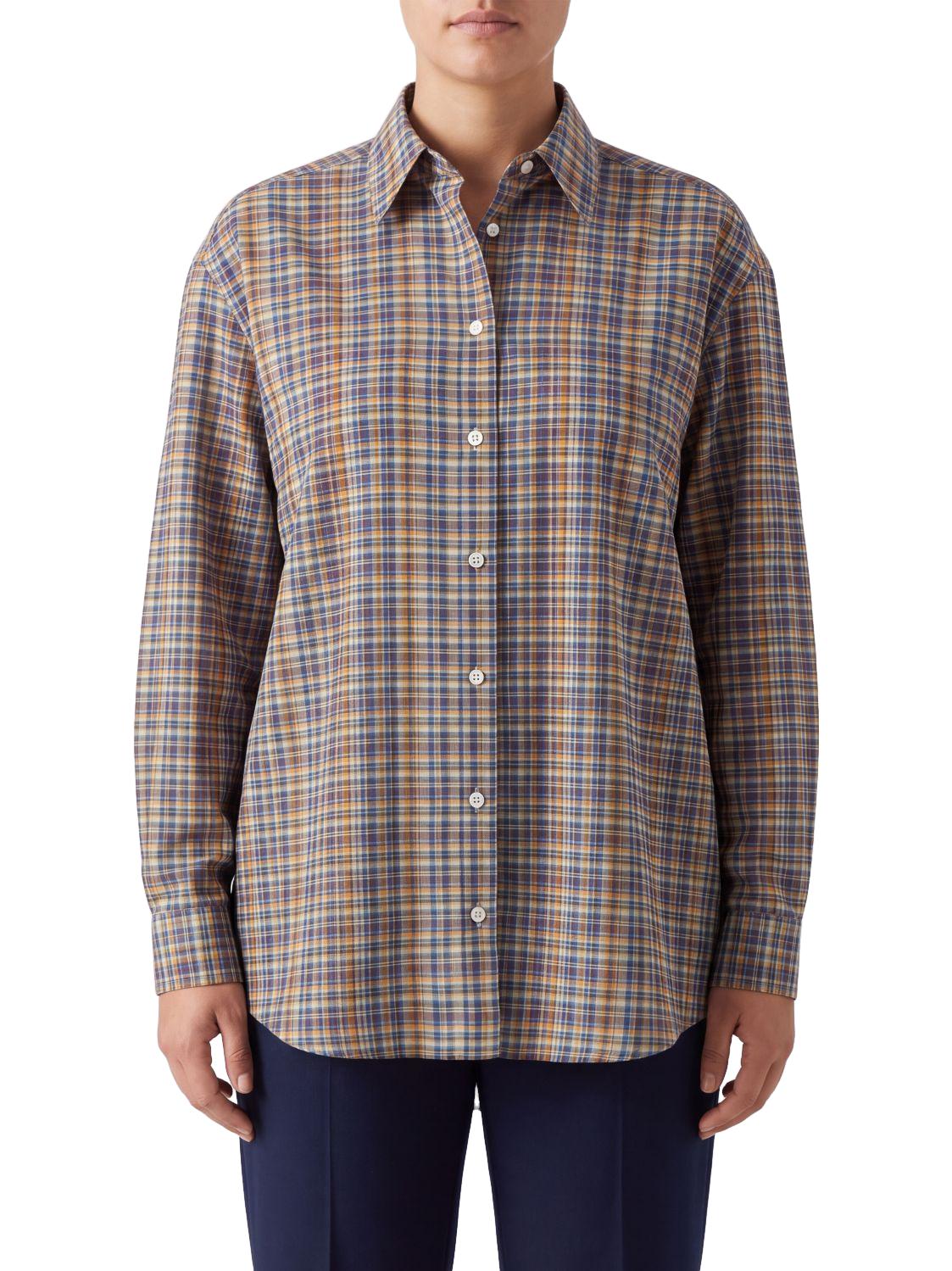 TOTÊME Totême Organic Cotton Check Shirt