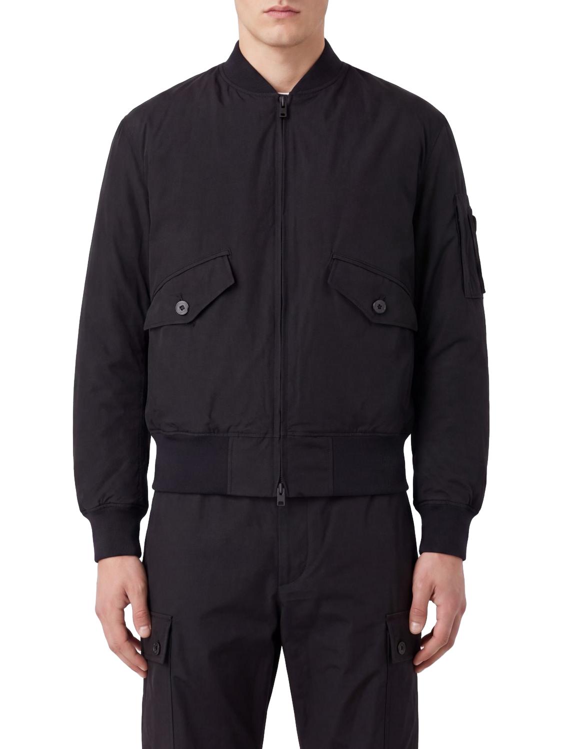 Y3 Y-3 Technical Fabric Bomber Jacket