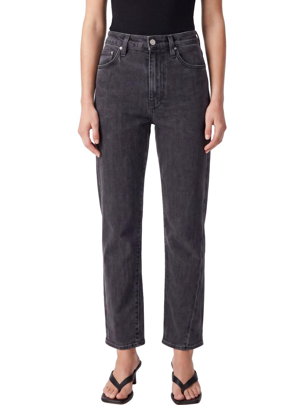 TOTÊME Toteme Cropped High-Waisted Skinny Jeans