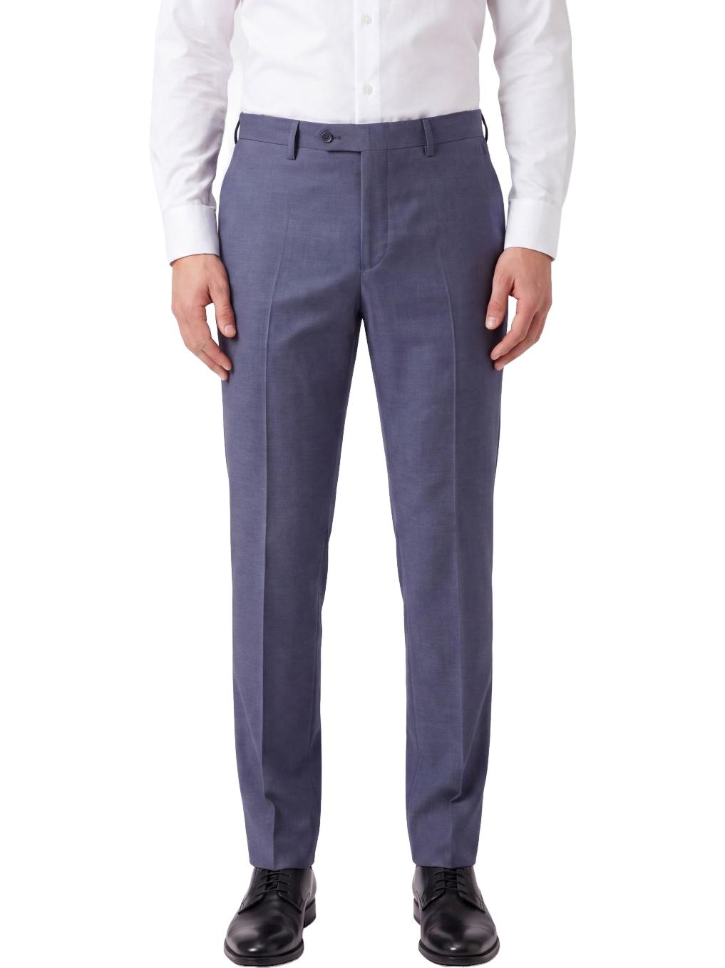 INCOTEX Incotex Slim Fit Chino Trousers in Pure Virgin Wool