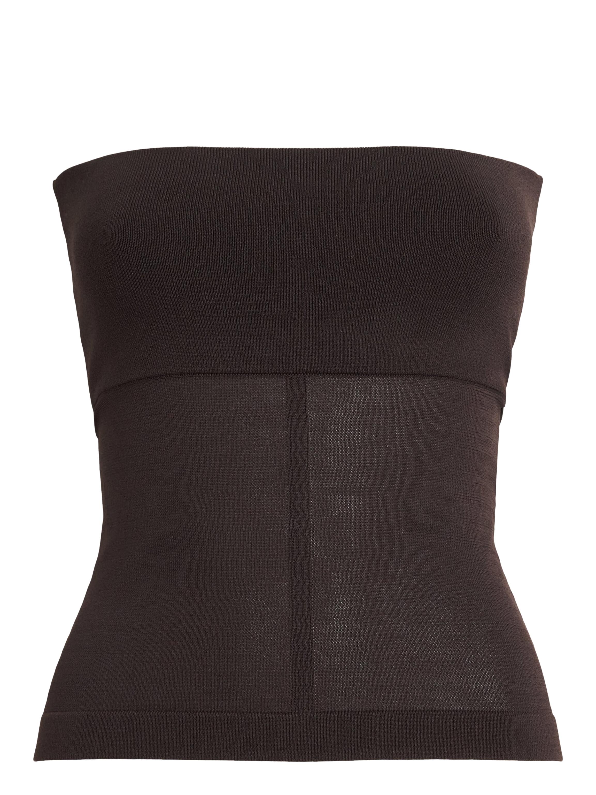 HERSKIND Herskind Bambi Strapless Ribbed Knit Top