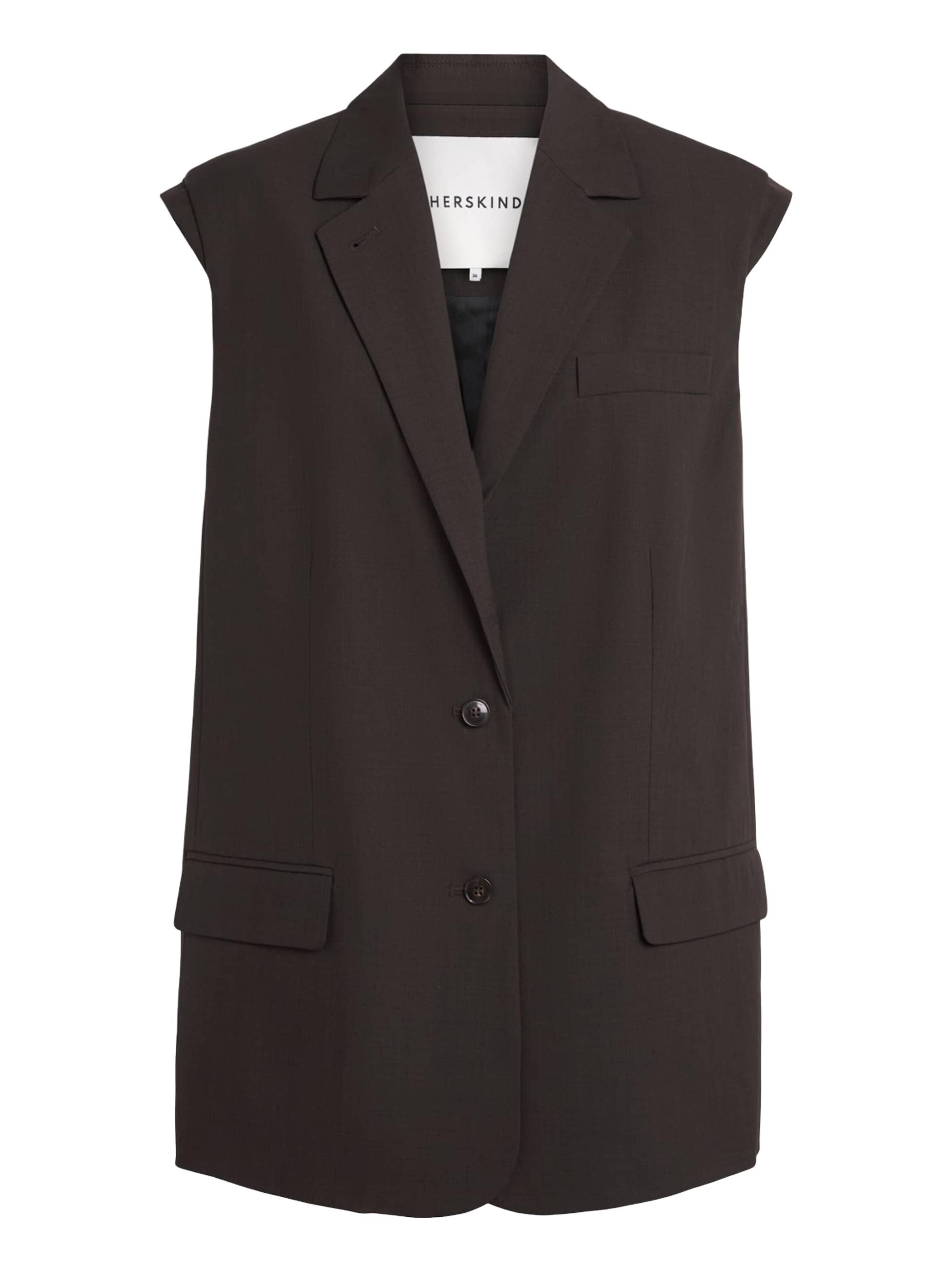 SPORTMAX Sportmax Ribbed Sleeveless Top