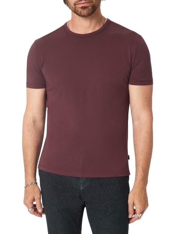 JOHN VARVATOS bale burnout crewneck t-shirt