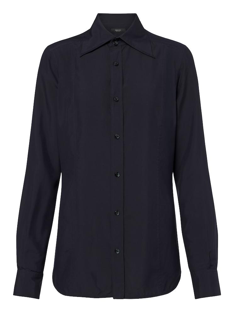 GUCCI Gucci Silk Poplin Shirt